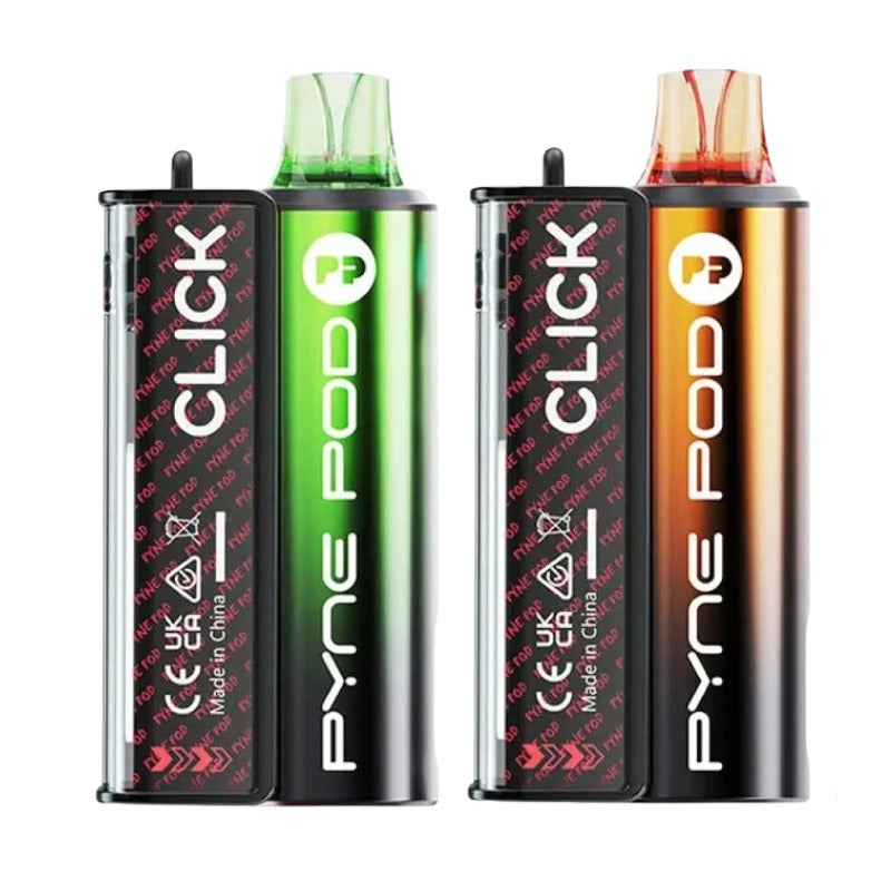 Pyne Pod Click 50000 Puffs Prefilled Vape kit - Complaint June 1st (Ba ...